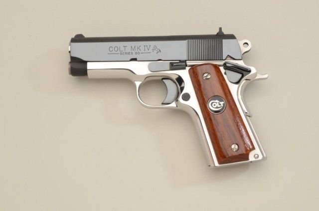 Colt MK IV/Series 80 Ultimate Officer’s semi-auto compact pistol, .45 ...