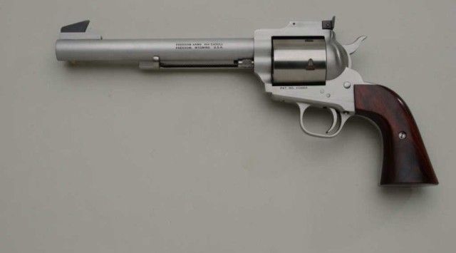 Freedom Arms Premier Grade Single Action revolver, .454 Casull cal., 7 ...