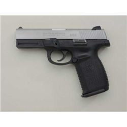 Smith & Wesson Model SW9VE DA semi-auto pistol, 9mm cal., 4” barrel ...