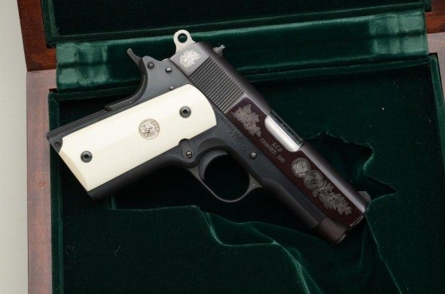 Colt Officer’s Commencement Issue Series 80 Compact semi-auto pistol ...