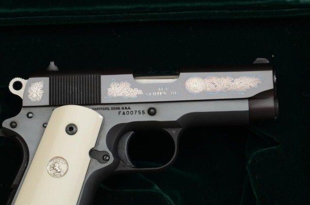 Colt Officer’s Commencement Issue Series 80 Compact semi-auto pistol ...