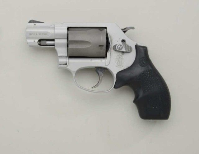 Smith & Wesson Model 360 Sc AirLite DA revolver, .357 Magnum, 2” barrel ...