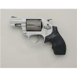 Smith & Wesson Model 360 Sc AirLite DA revolver, .357 Magnum, 2” barrel ...