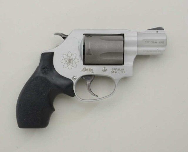 Smith & Wesson Model 360 Sc AirLite DA revolver, .357 Magnum, 2” barrel ...