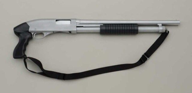 Winchester Model 1200 Police pump action shotgun, 12 gauge, 2-3/4” and ...