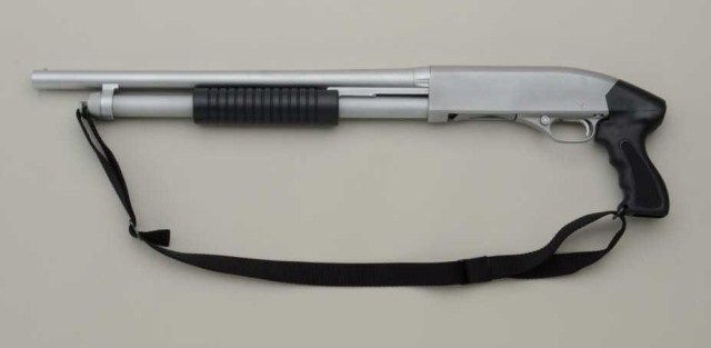 Winchester Model 1200 Police pump action shotgun, 12 gauge, 2-3/4” and ...