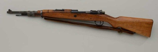 Mauser Model 1898 Colombian Model 1912 bolt action carbine manufactured ...