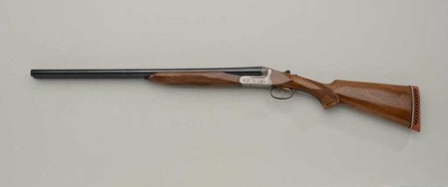 Spanish made SxS Zephyr Model shotgun for Stoeger Arms, 12 gauge, 24-3/ ...