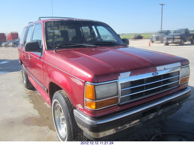 1993 - FORD EXPLORER XLT