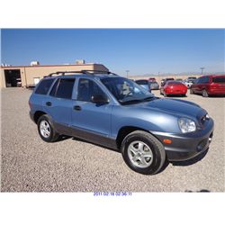 2001 - HYUNDAI SANTA FE