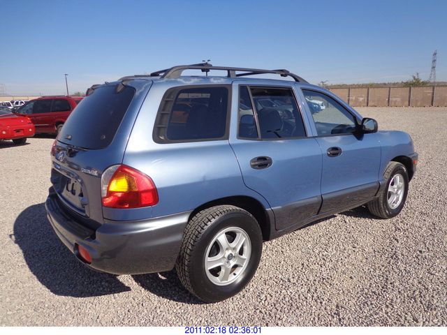 2001 - HYUNDAI SANTA FE