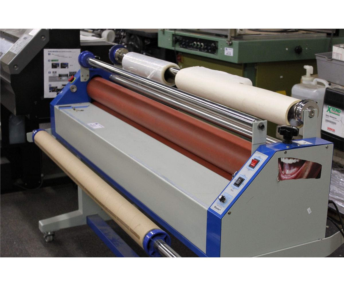 Master Cold Press Laminating Machine