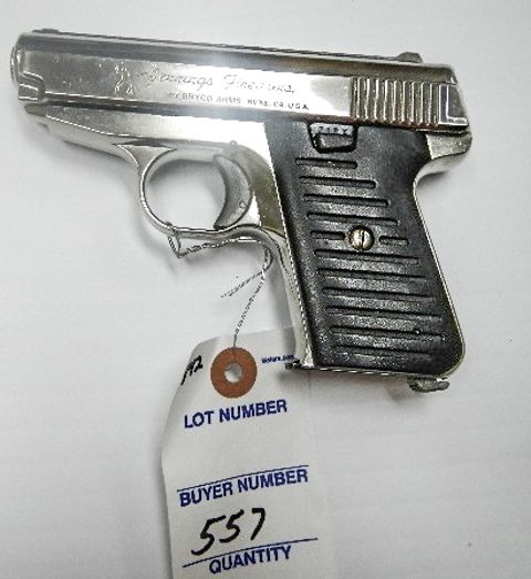 JENNINGS/BRYCO ARMS BRYCO 38 1160715 SEMI AUTO PISTOL 380 ACP