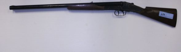 DAISY MODEL 21 DOUBLE BARREL BB GUN