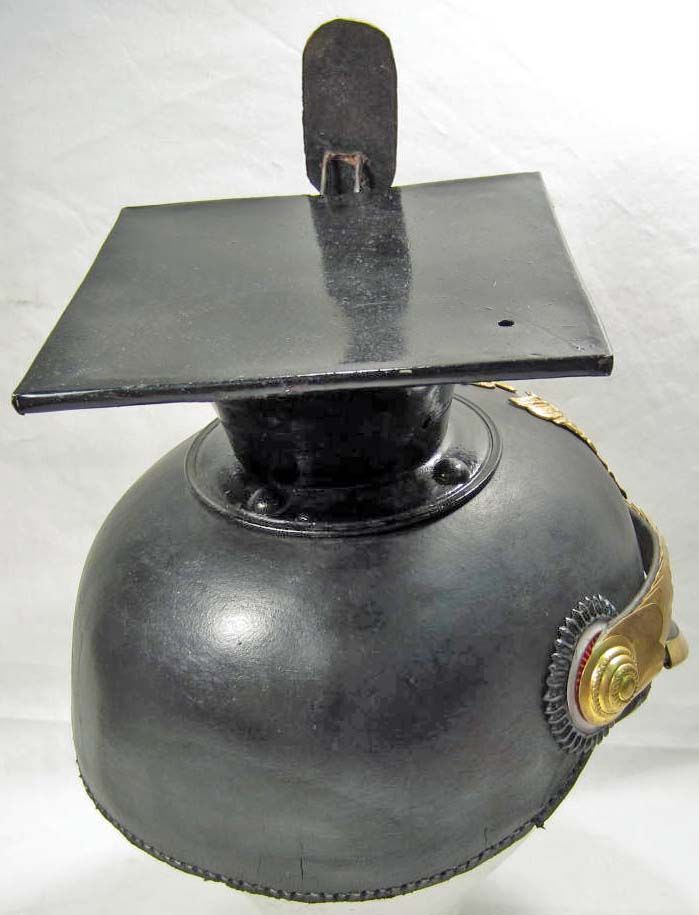 IMPERIAL GERMAN UHLAN OFFICERS TSCHAPKA CAVALRY RIDERS HELMET