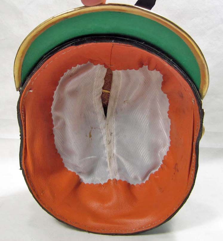 IMPERIAL GERMAN UHLAN OFFICERS TSCHAPKA CAVALRY RIDERS HELMET