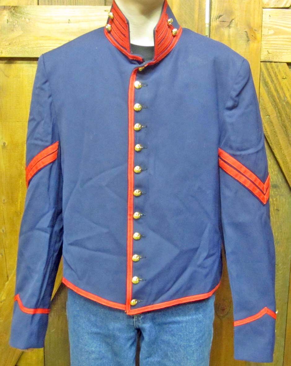 US CIVIL WAR ERA UNION ARTILLERY SOLDIER SHELL JACKET