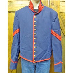 US CIVIL WAR ERA UNION ARTILLERY SOLDIER SHELL JACKET