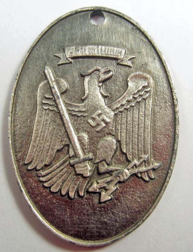 GERMAN NAZI POLIZEI TAG