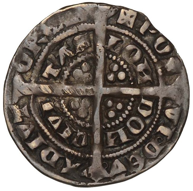 England: Edward III 1327-1377 Half Groat