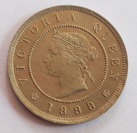 Jamaica 1888 Farthing