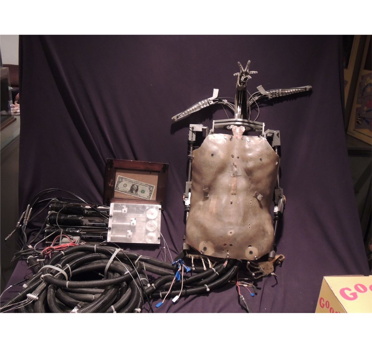 BLADE 2 II HERO JARED NOMAK REAPER VAMPIRE ANIMATRONIC JAW TONGUE STEVE ...