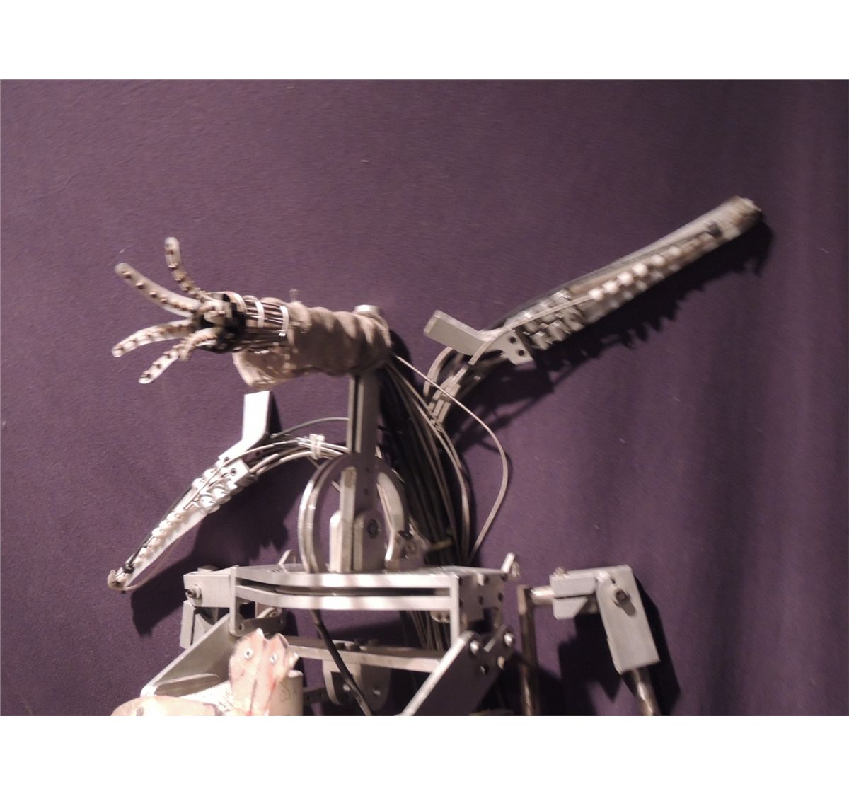 BLADE 2 II HERO JARED NOMAK REAPER VAMPIRE ANIMATRONIC JAW TONGUE STEVE ...