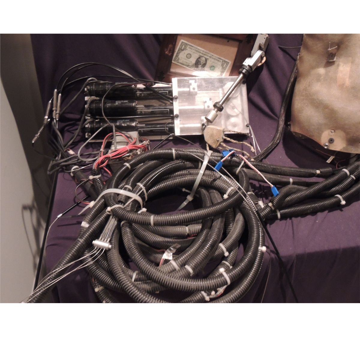 BLADE 2 II HERO JARED NOMAK REAPER VAMPIRE ANIMATRONIC JAW TONGUE STEVE ...