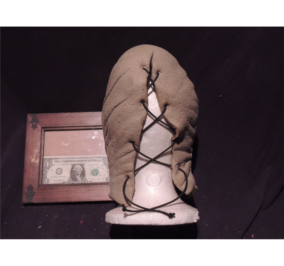 THE COLLECTOR PROTOTYPE HERO MASK FROM PRODUCTION