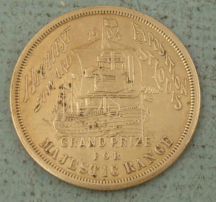Rare 1904 Grand Prize St Louis Worlds Fair Token Hi Grd