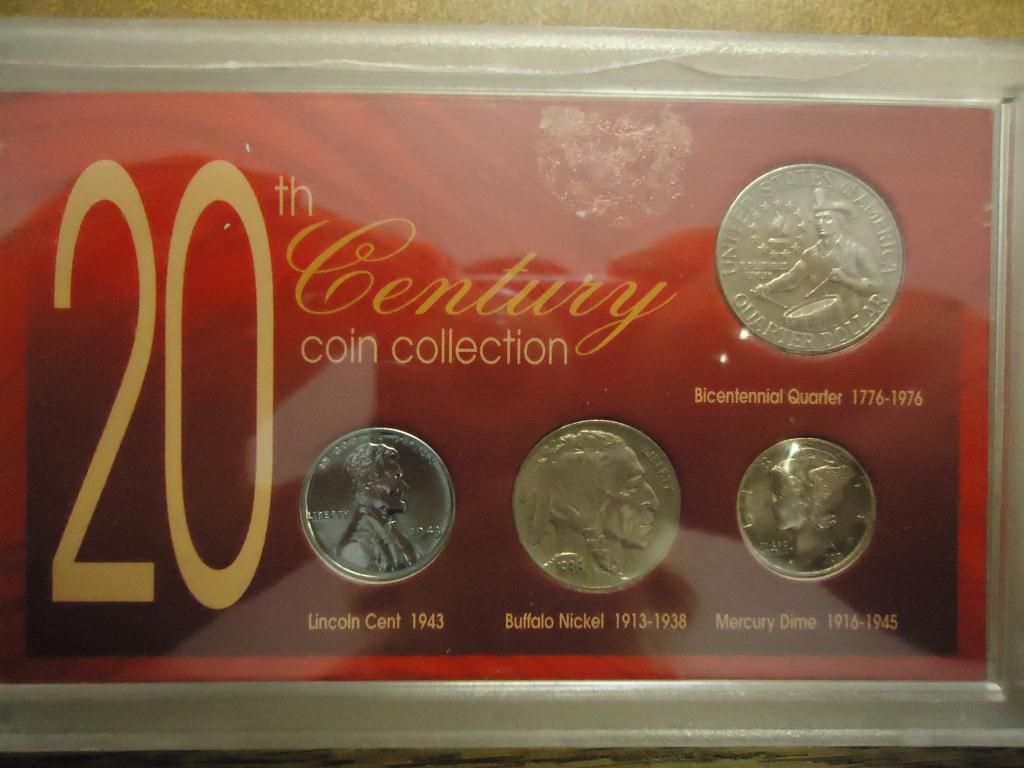 20TH CENTURY COIN COLLECTION SEE DESCRIPTION