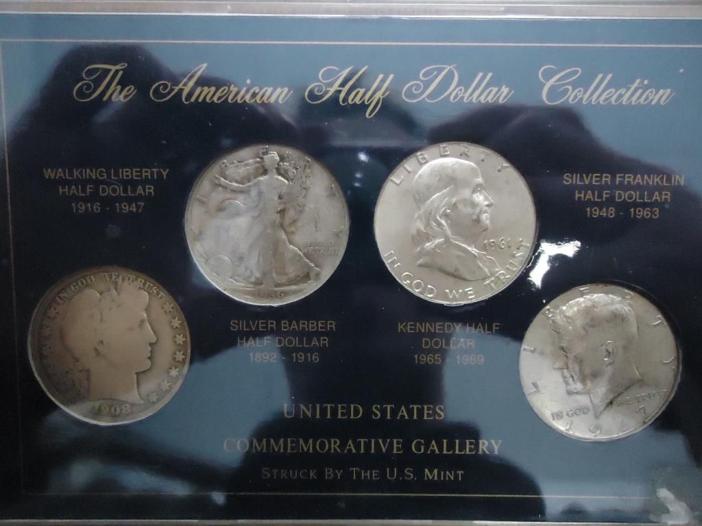 AMERICAN HALF DOLLAR COLLECTION SEE DESCRIPTION