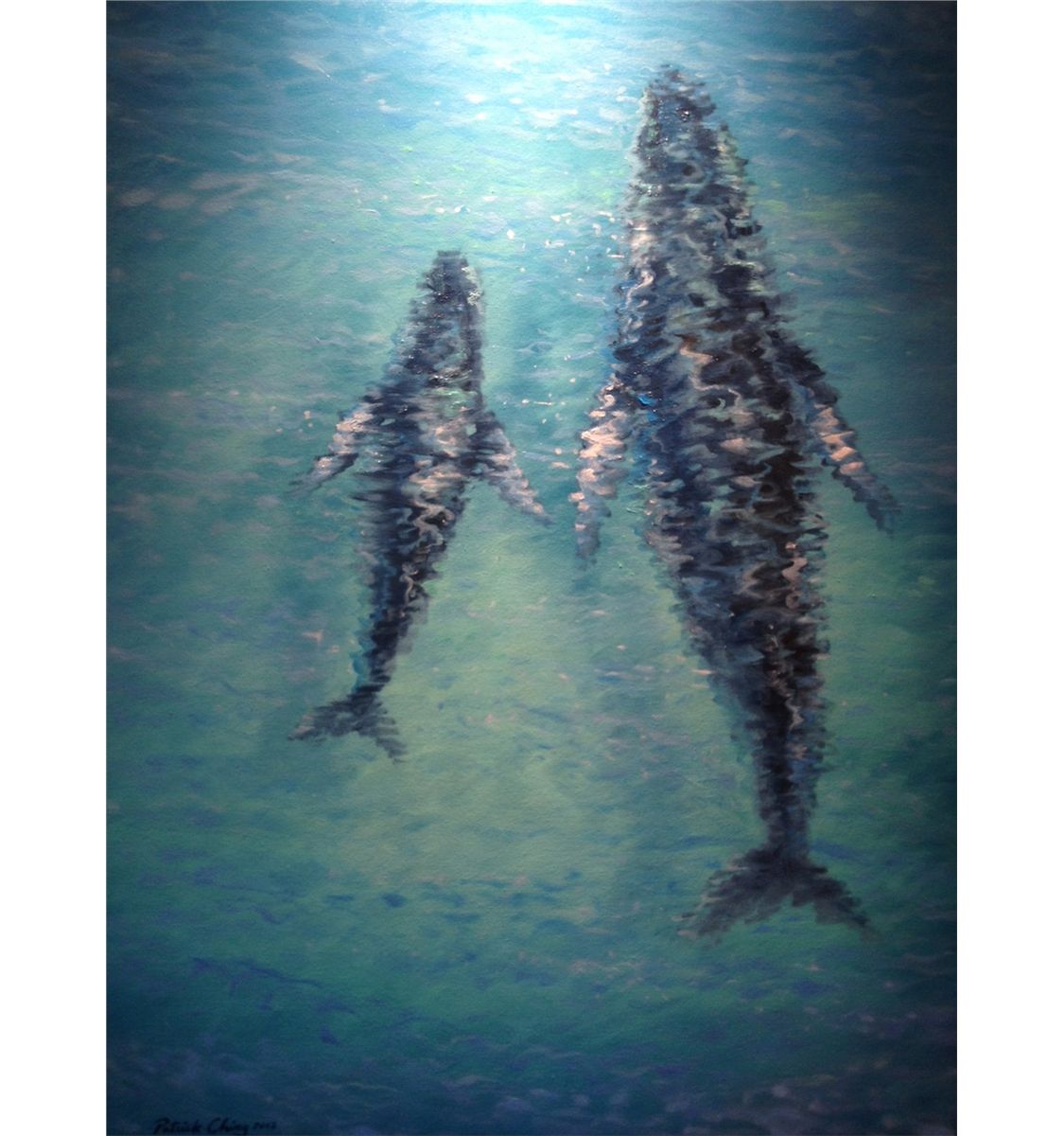 Above The Blue - KAI Show, Patrick Ching 2013