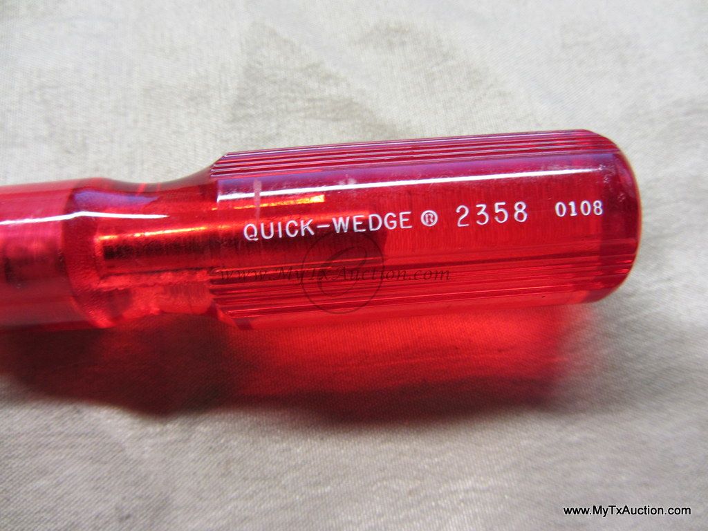 Quick-Wedge 2358 Screwdriver
