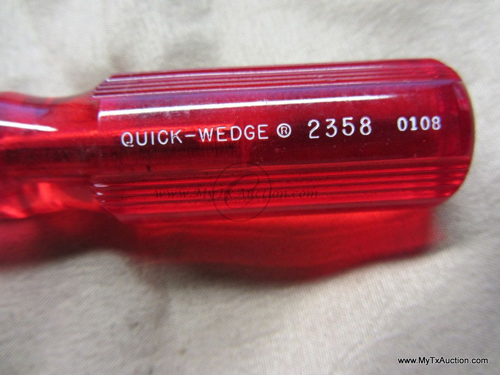 Quick-Wedge 2358 Screwdriver