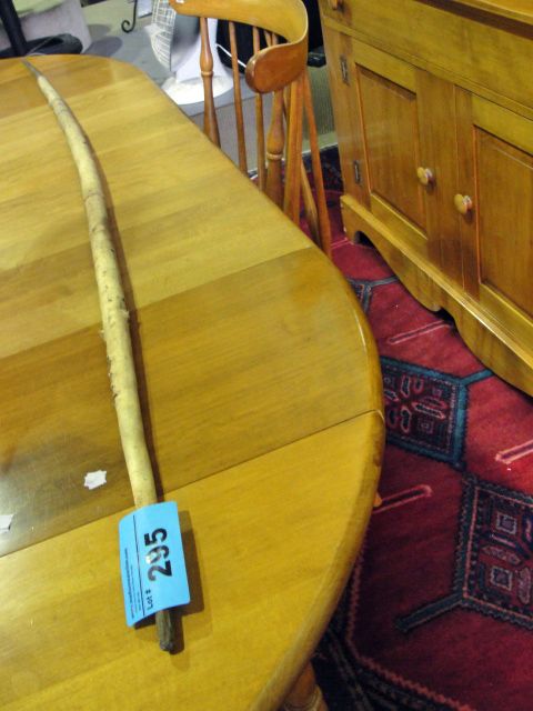 Aboriginal hunting bow