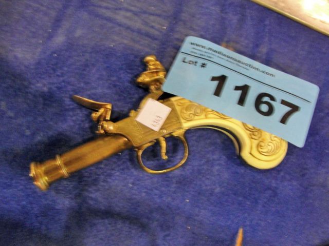 Reproduction black powder pistol