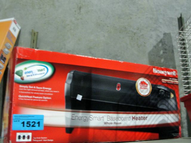 Honeywell energy smart baseboard heater