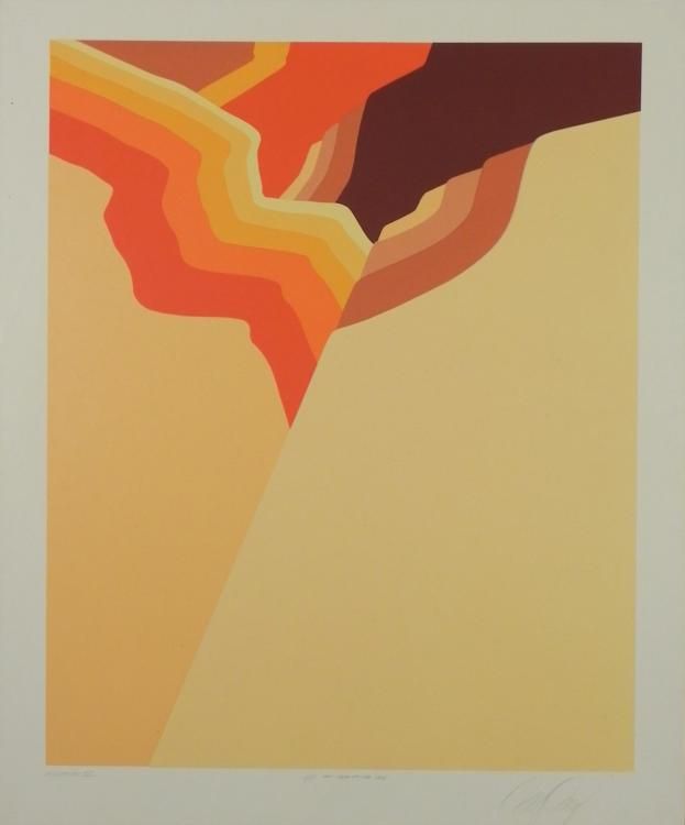 Doug Danz Signed Landscape Proof Print Elevation IV