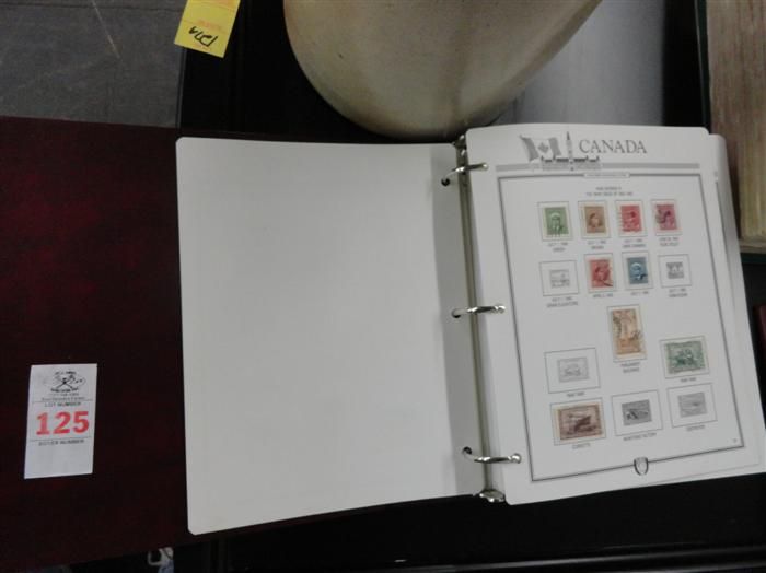 Canada Stamp Album