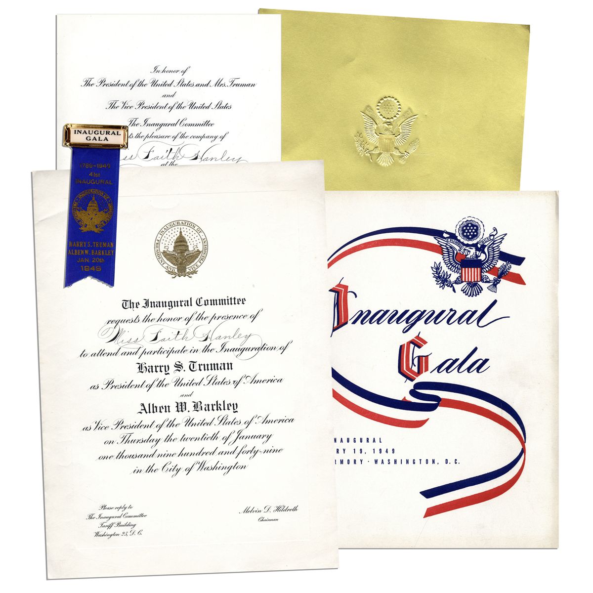 Supreme Court Justice George Sutherland Signed Photo & Signed Letter ...