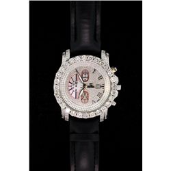 WATCH: [1] Stainless steel gents Johnny Dang quartz watch; the case ...