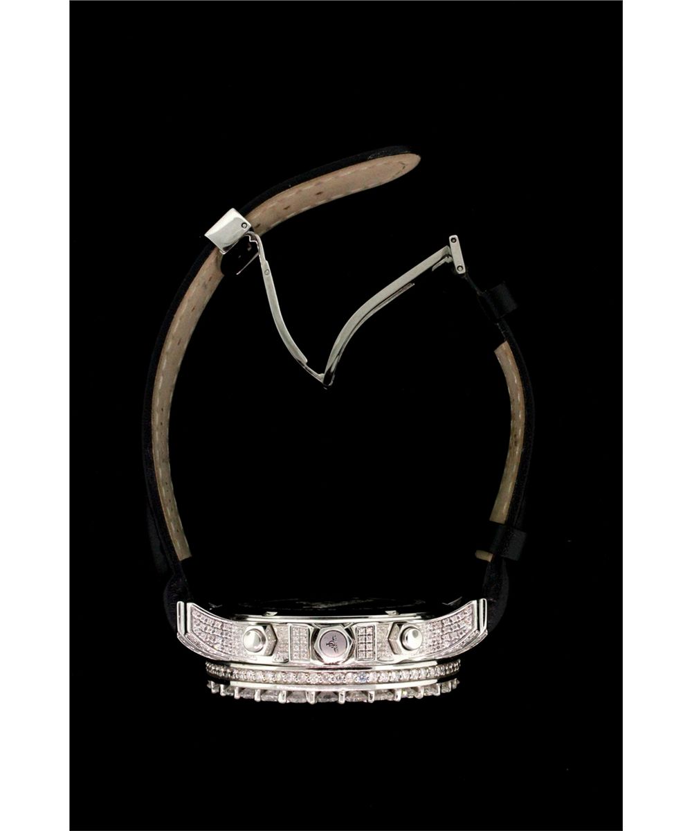 WATCH: [1] Stainless steel gents Johnny Dang quartz watch; the case ...