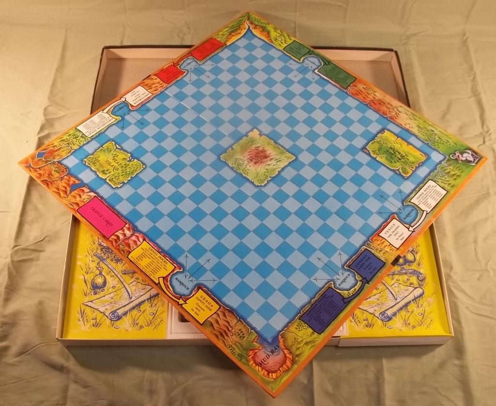 Waddington's Buccaneer Board Game - 1971