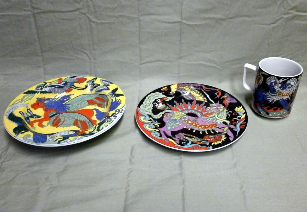 3 Bopla Switzerland Assorted Series Ceramics