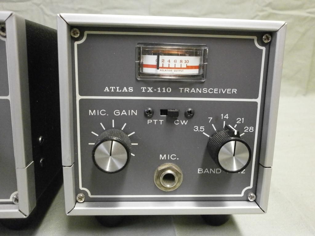 Atlas Radio RX-110 Receiver & TX-110 Transceiver