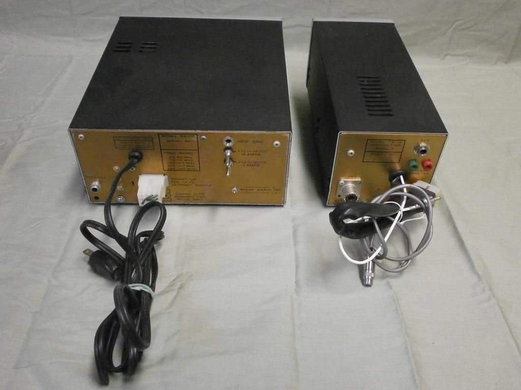Atlas Radio RX-110 Receiver & TX-110 Transceiver