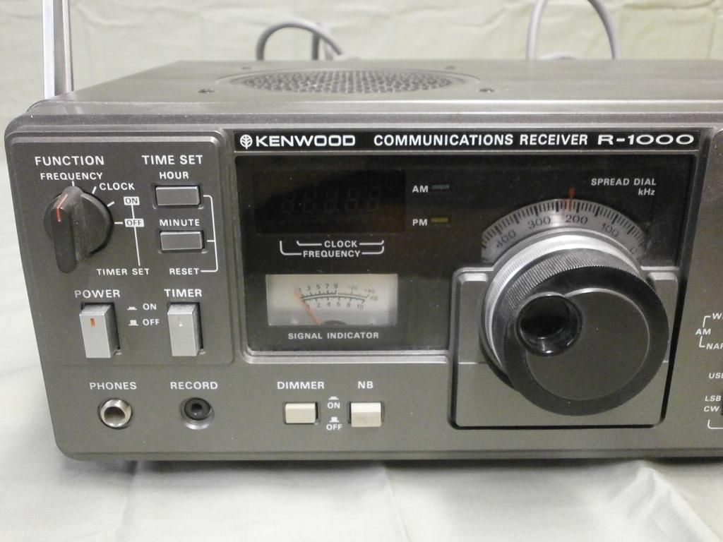 Kenwood R 1000 Communications Receiver kenwood-r-1000-communications-receiver