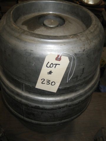 Beer Keg Gas Tank