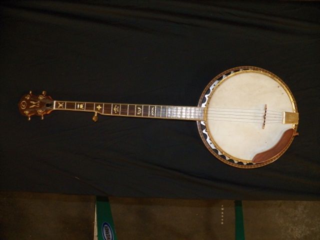 Kay Inlaid Banjo